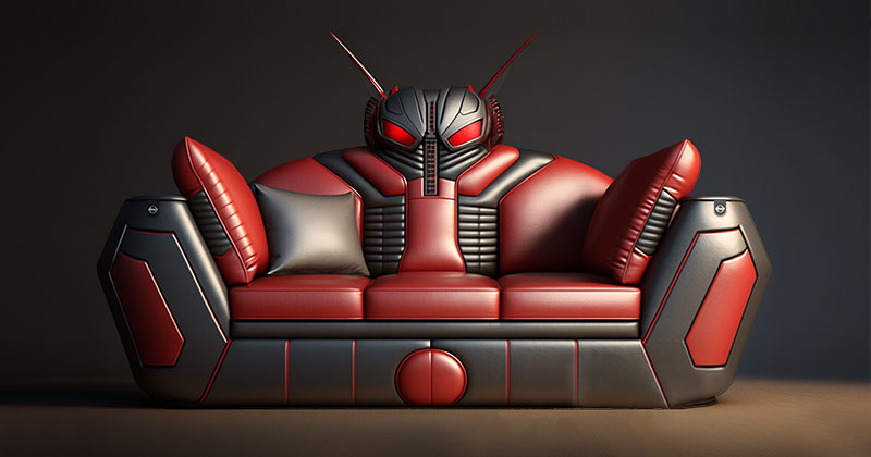 Inspirasi Ant-Man Quantum Sofa - MBtech